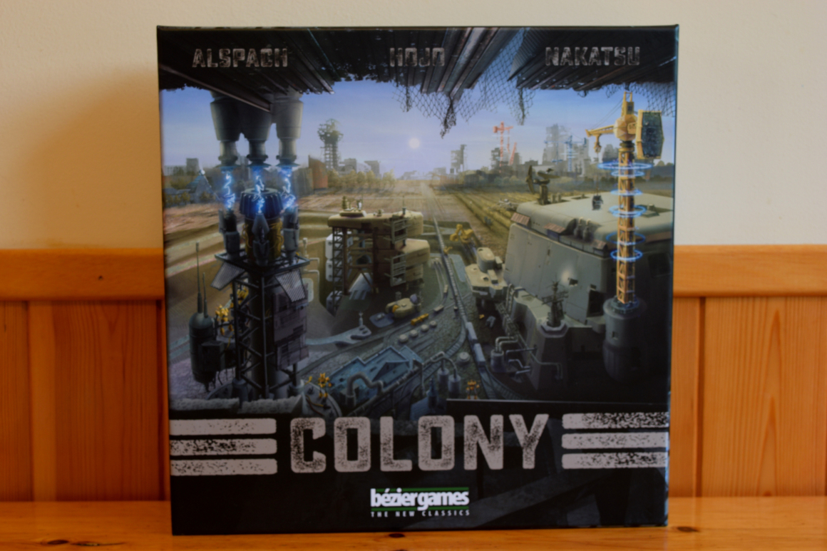 Colony Board Game Review – It’s Another Apocolypse | #Bizwhiznetwork ...