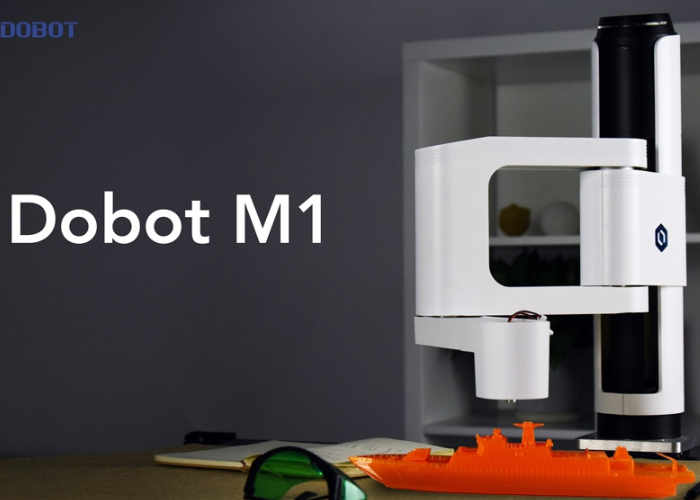 Dobot M1 Pro Awesome Robotic Arm Hits Kickstarter From $999 (video) | # ...