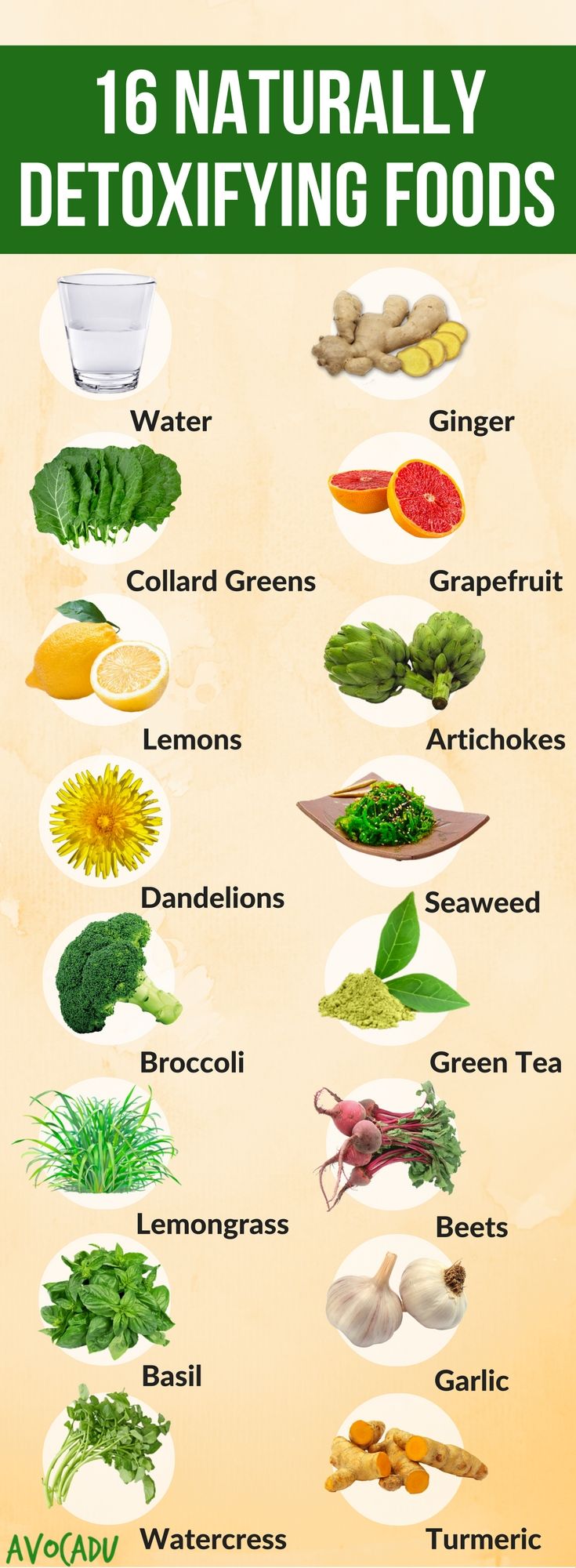 5 Detoxifying Foods To Cleanse Your Body Now | #Bizwhiznetwork.com ...
