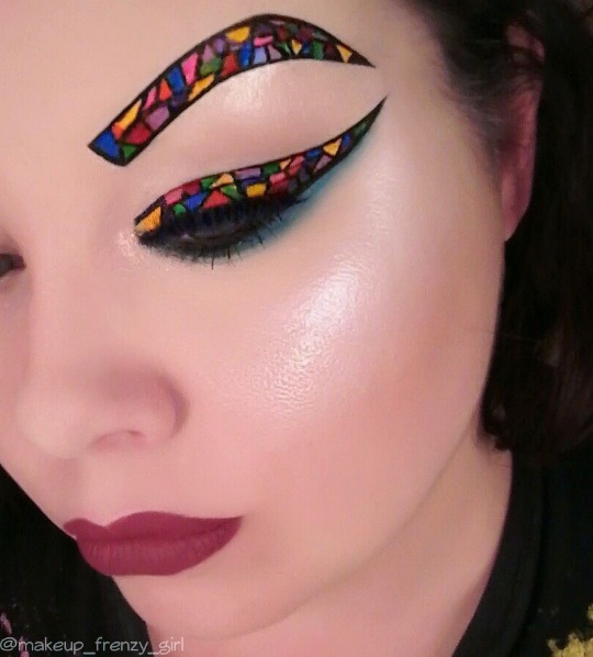Stained Glass Makeup- Is This New Trend Stylish Or Just Strange? | # ...