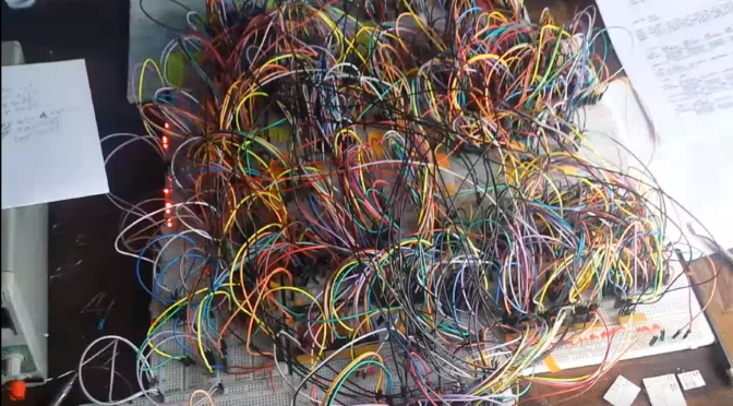 Man Builds Custom 8-Bit CPU From Scratch | #Bizwhiznetwork.com ...