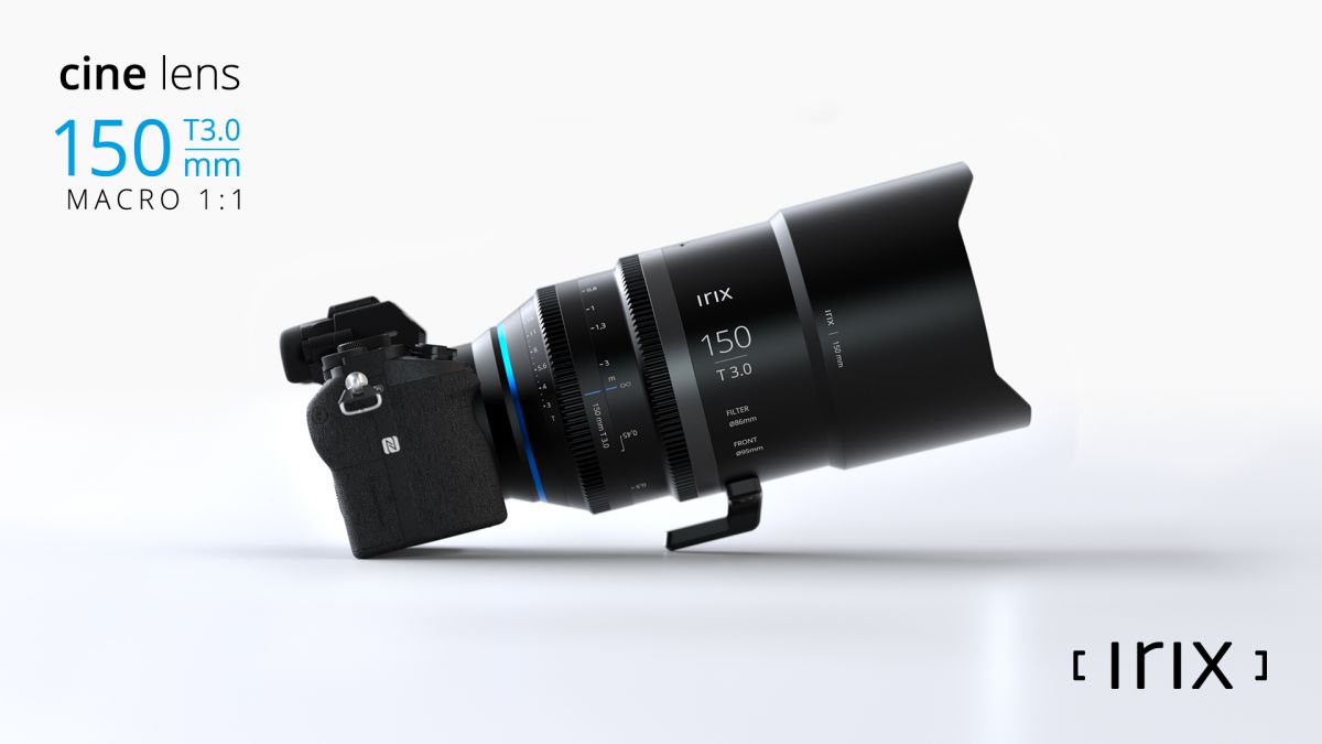 The Irix Cine is an innovative lens that lets a filmmaker capture more ...