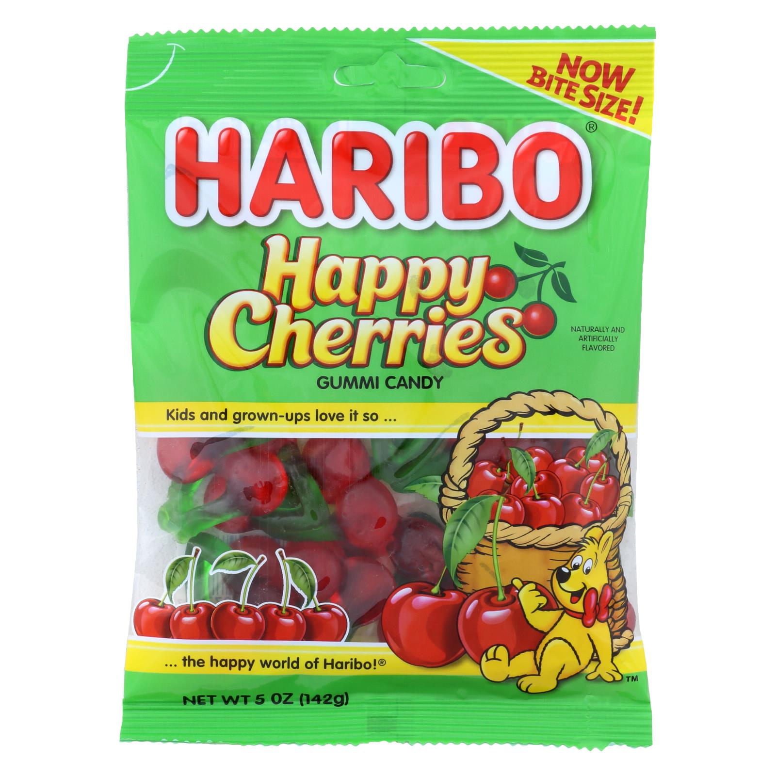 Haribo Happy Cherries Gummi Candy - Case Of 12 - 5 Oz | #Bizwhiznetwork ...