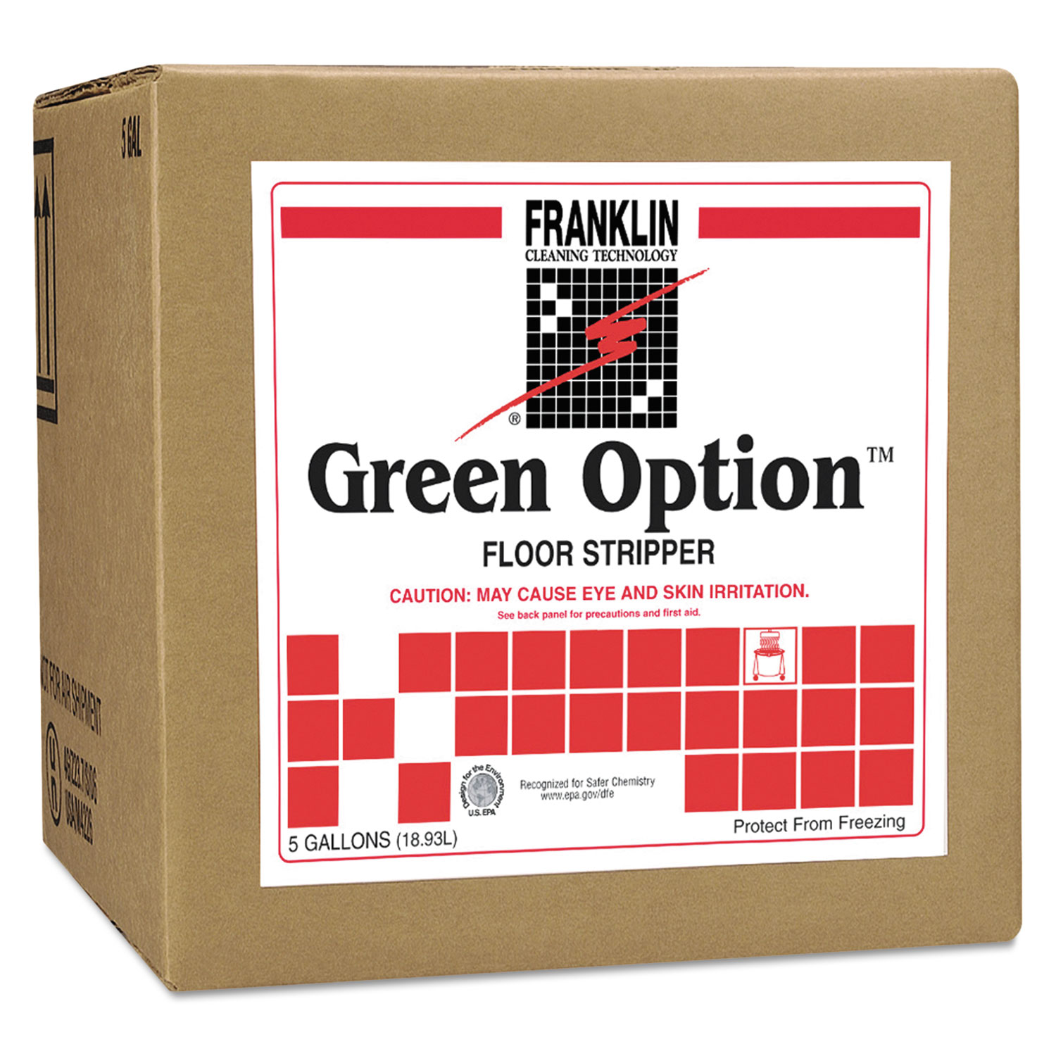 Green Option Floor Stripper, Liquid, 5 Gal. Box | #Bizwhiznetwork.com ...