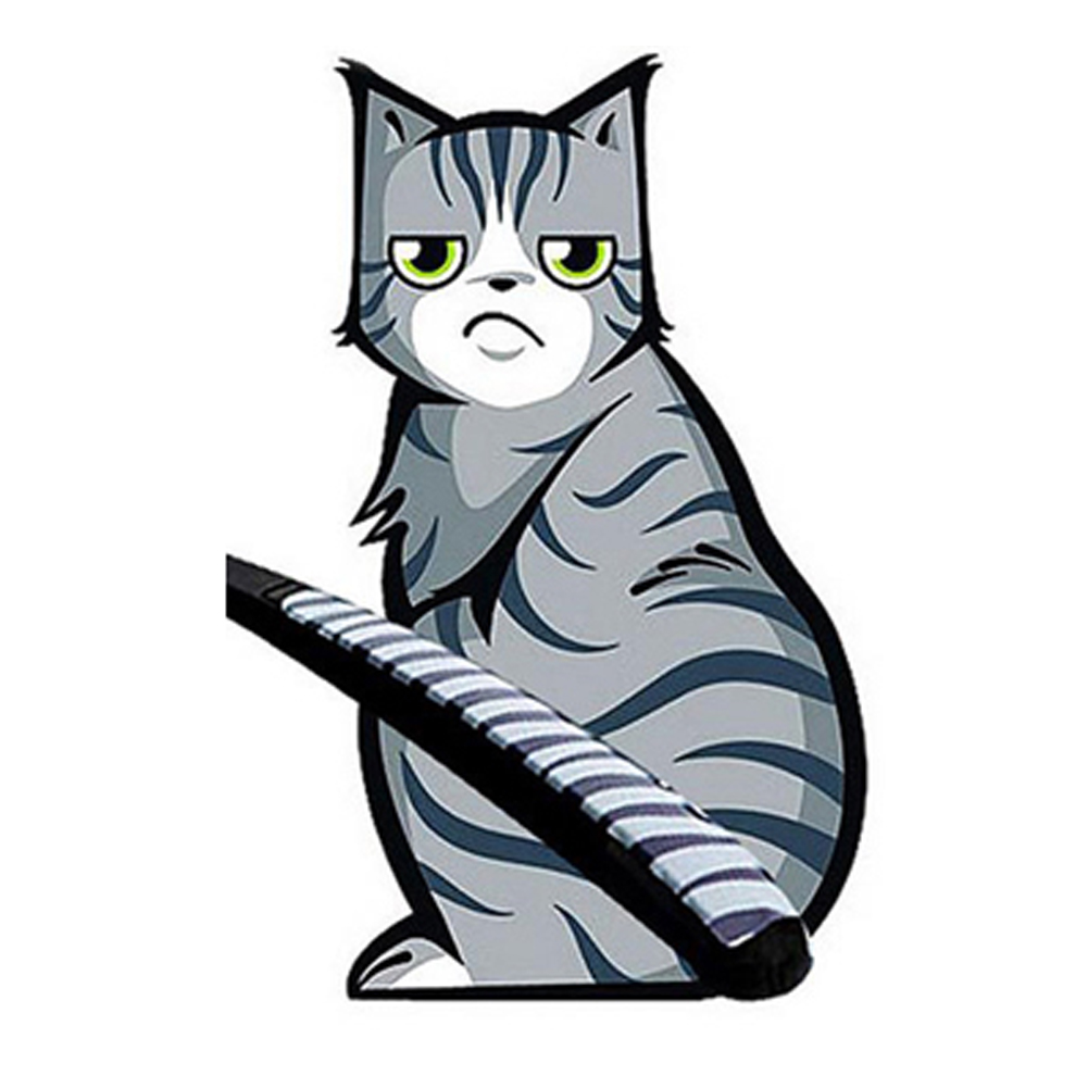 Cat Tail Stickers Windshield Wiper Decal Tags Rear Window Car Stickers ...