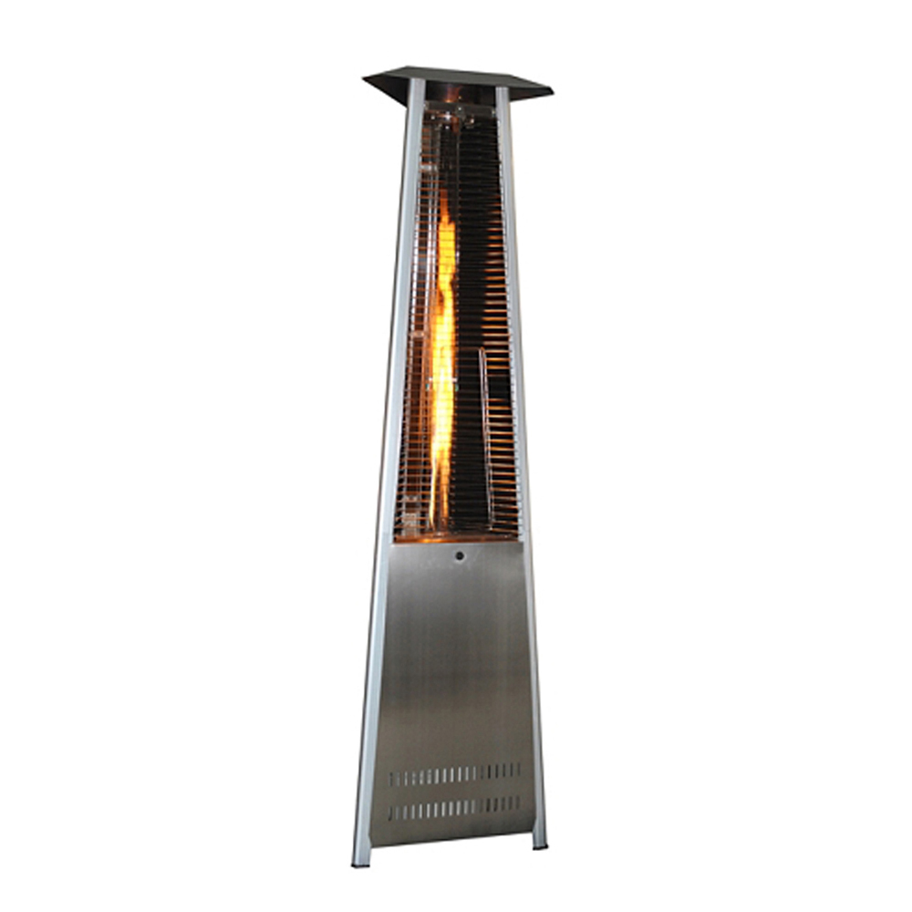 Contemporary Triangle Design Portable Propane Patio Heater With ...