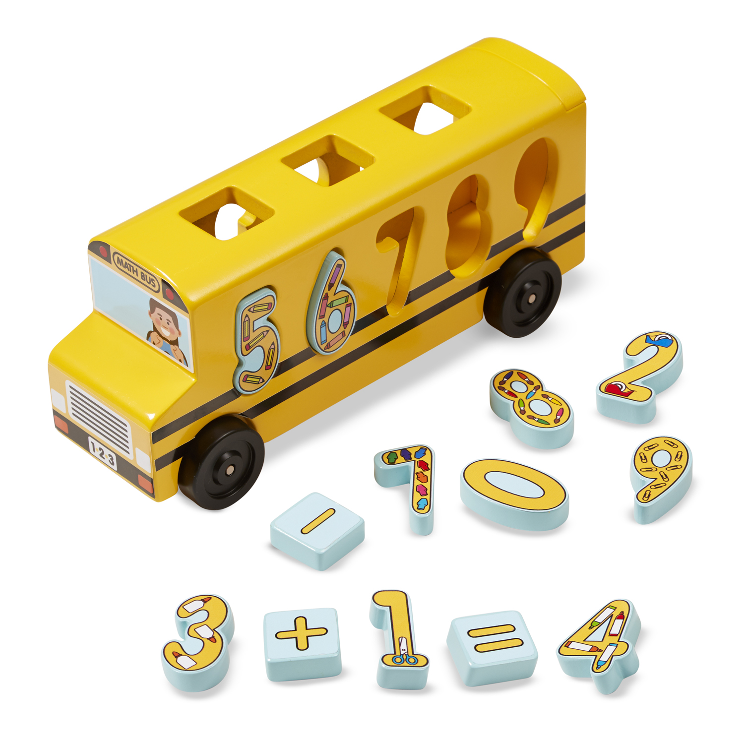 Number Matching Math Bus | #Bizwhiznetwork.com Innovation ΛI